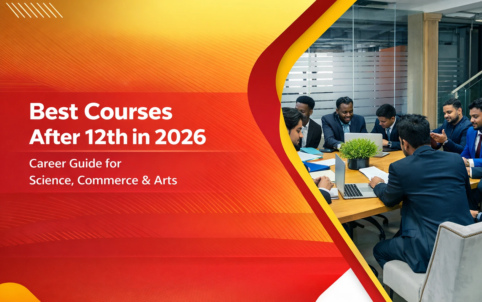 Best Career Options After 12th in India 2026 | VGU Jaipur